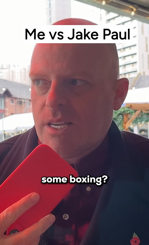 Told Them I Want to Fight Jake Paul – Prank Call