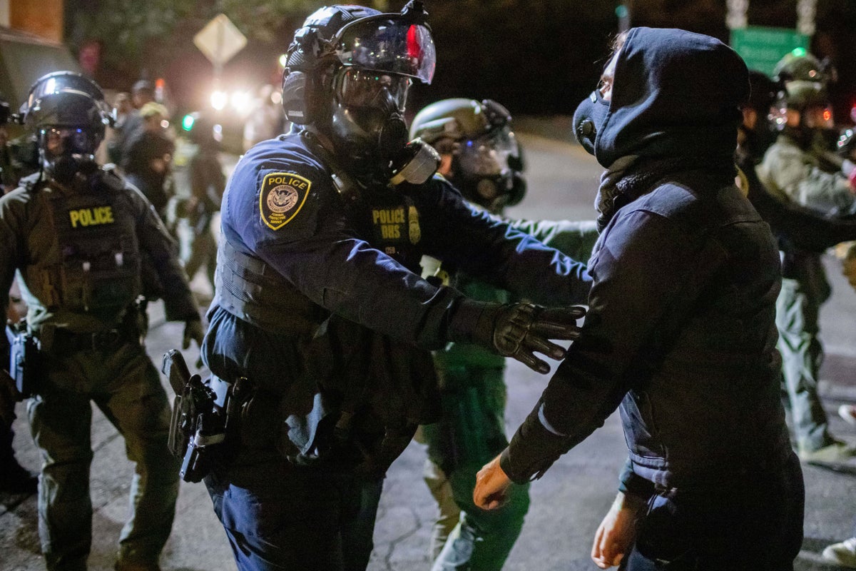 MAGA influencer Nick Sortor threatens to sue Portland PD after claiming ...