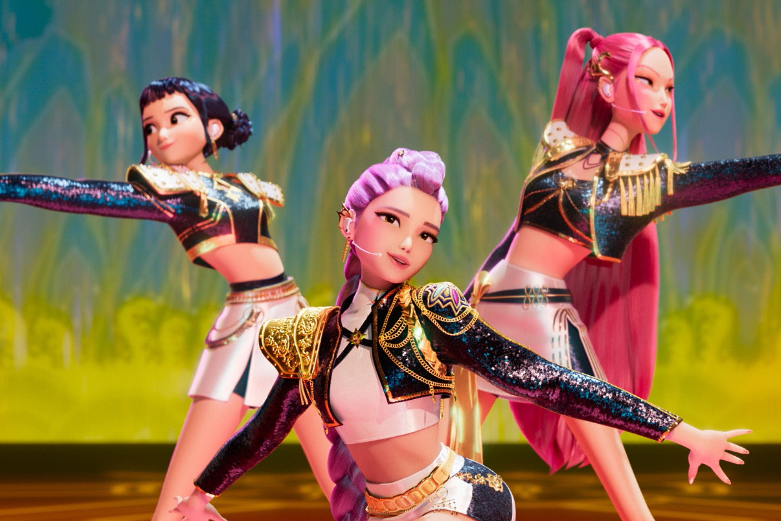 The unexpected moment that inspired 'KPOP Demon Hunters' hit 'Golden'