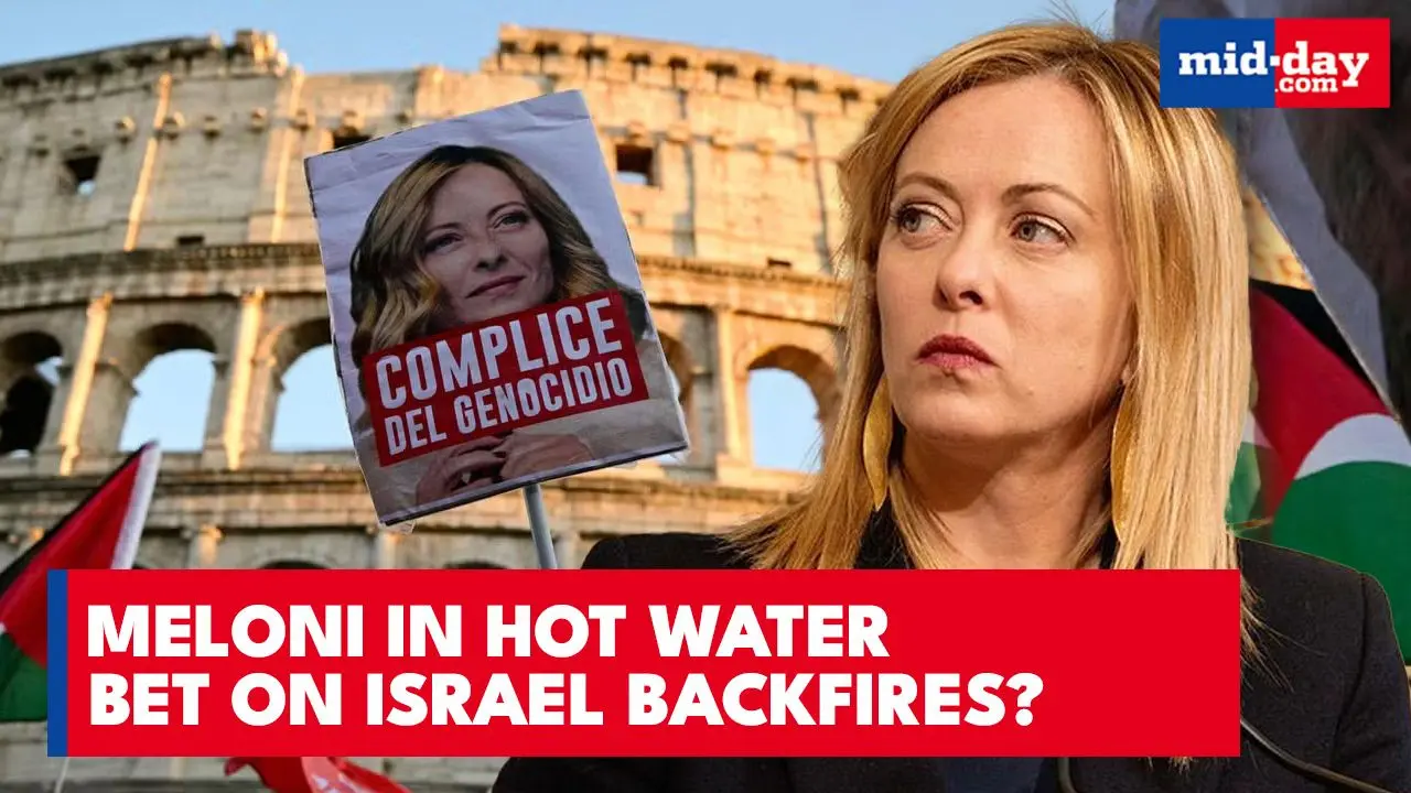Italy PM Giorgia Meloni under fire for Gaza war, ICC complaint filed ...