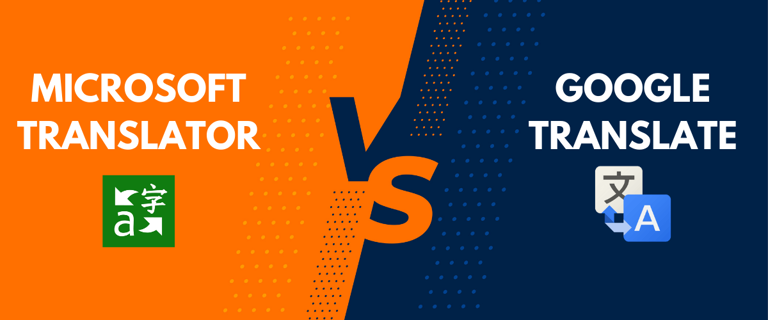 Comparativa: Microsoft Translator o Google Translator, ¿quién gana en ...