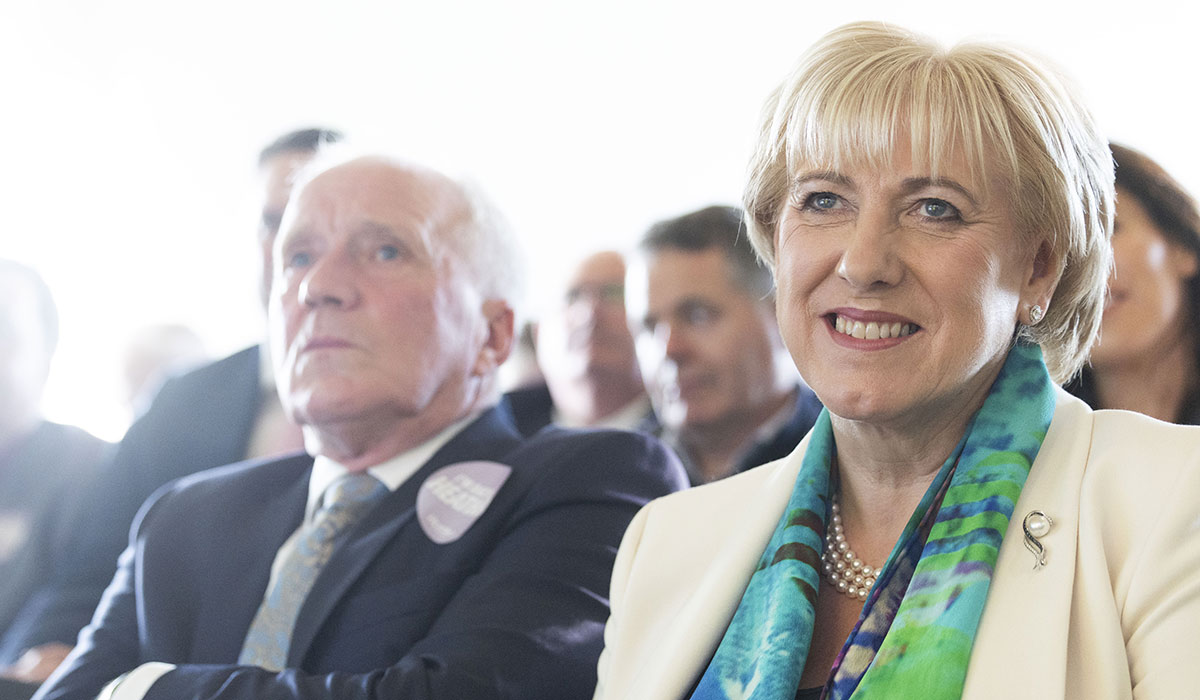 Inside Heather Humphreys' family life after presidential race