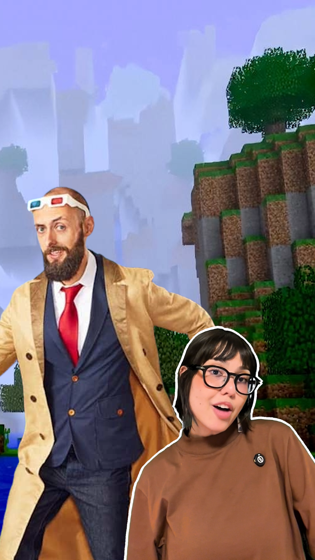 The Man Who Walked 12 Million Blocks in Minecraft