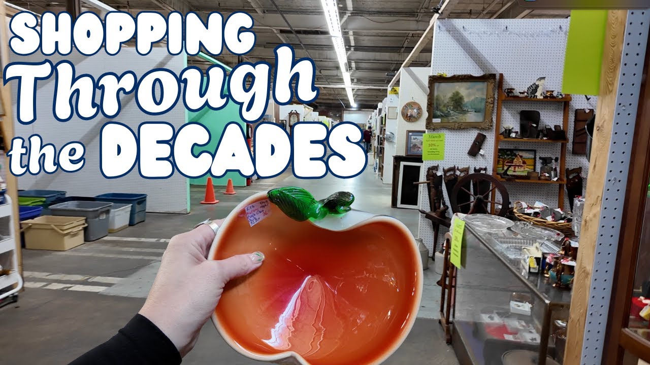 Shopping through the decades at shop for Niknax resale