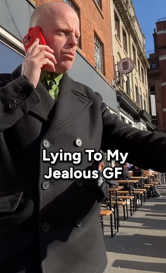 Prank Call: Pretending to Lie to a Jealous Girlfriend