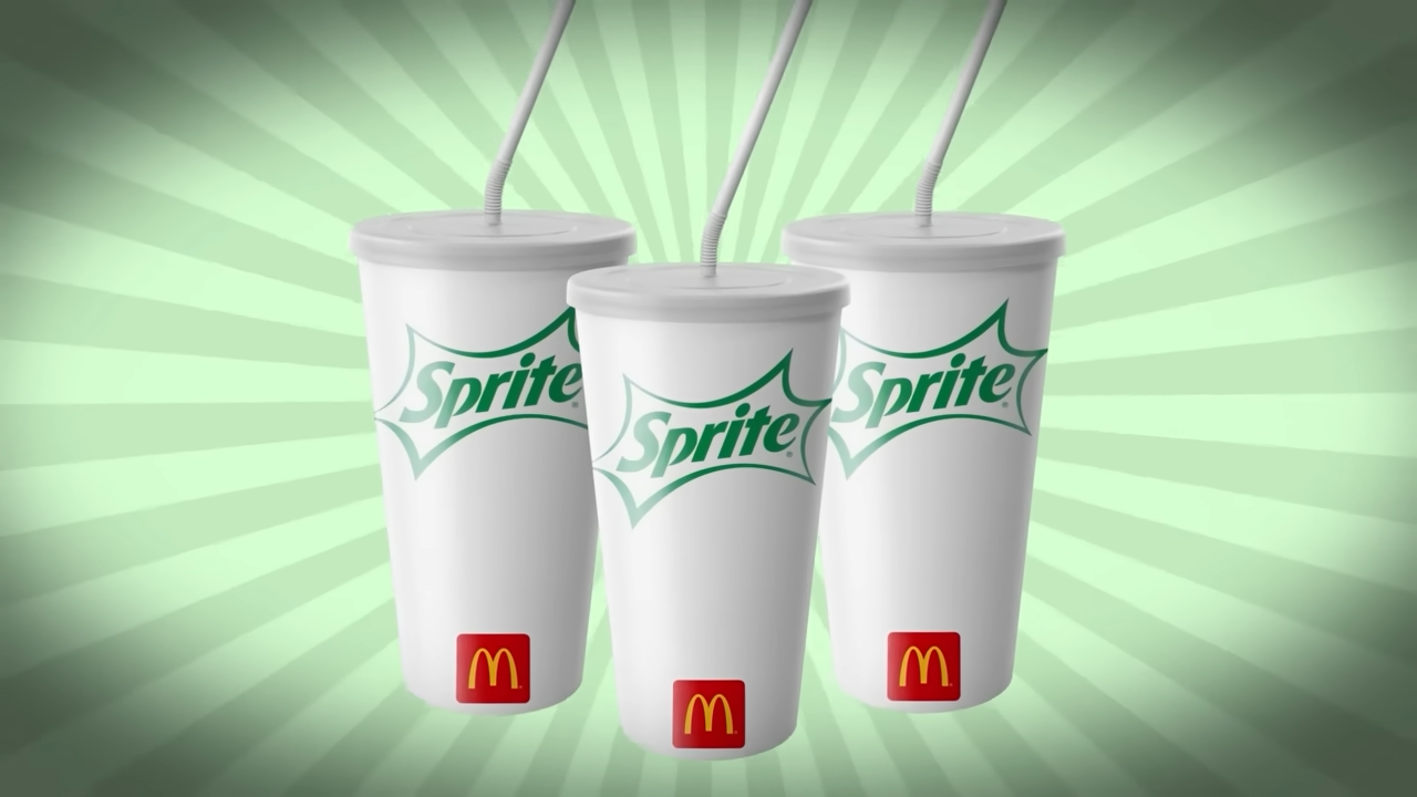 How McDonald’s Changed Sprite Forever