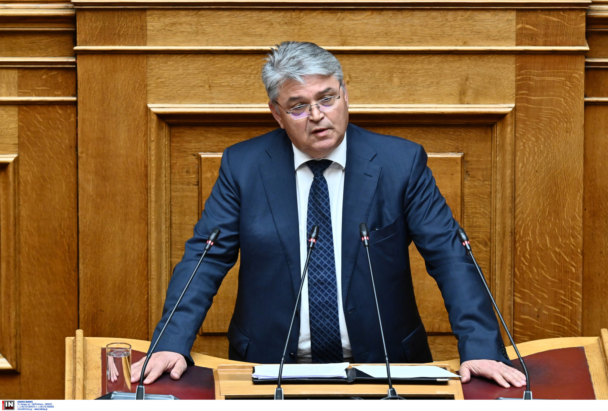Νατσιός: Η κυβέρνηση του κ. Μητσοτάκη συνεχίζει ακάθεκτη την πολιτική ...
