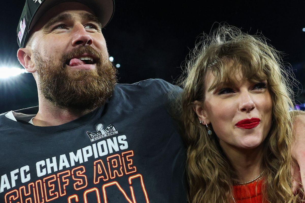 Travis Kelce Reveals His True Thoughts About Taylor Swift's Single ‘Wood'