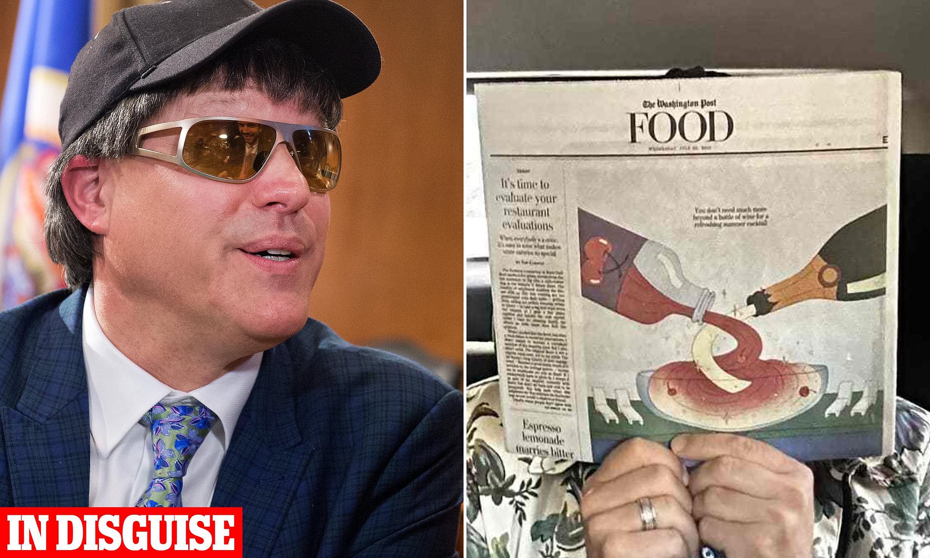 Secret food critic finally reveals his identity after 25 years of ...