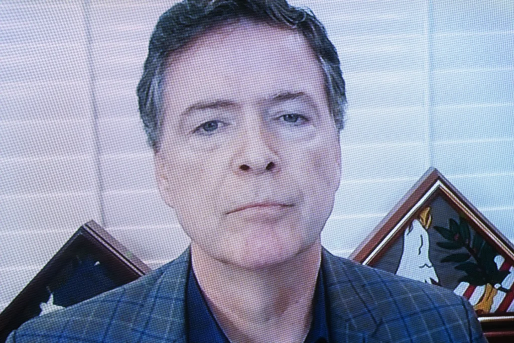 Comey cites Trump social media post as ‘smoking gun evidence’ of ...