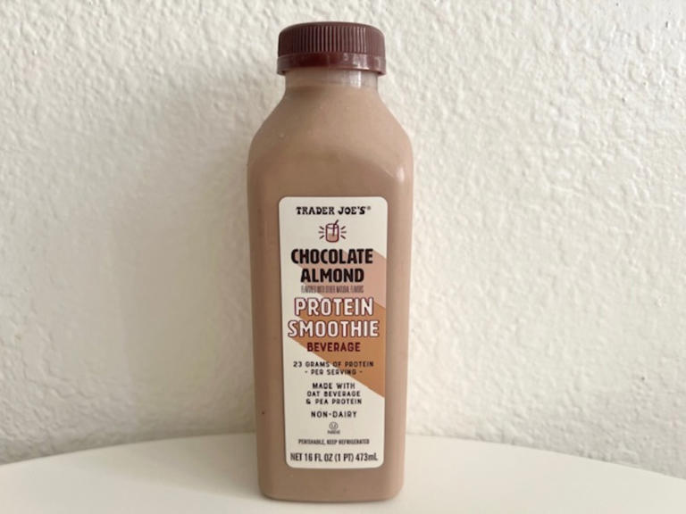 I Tried Every Trader Joe’s Protein Smoothie—Here’s the One Worth Buying