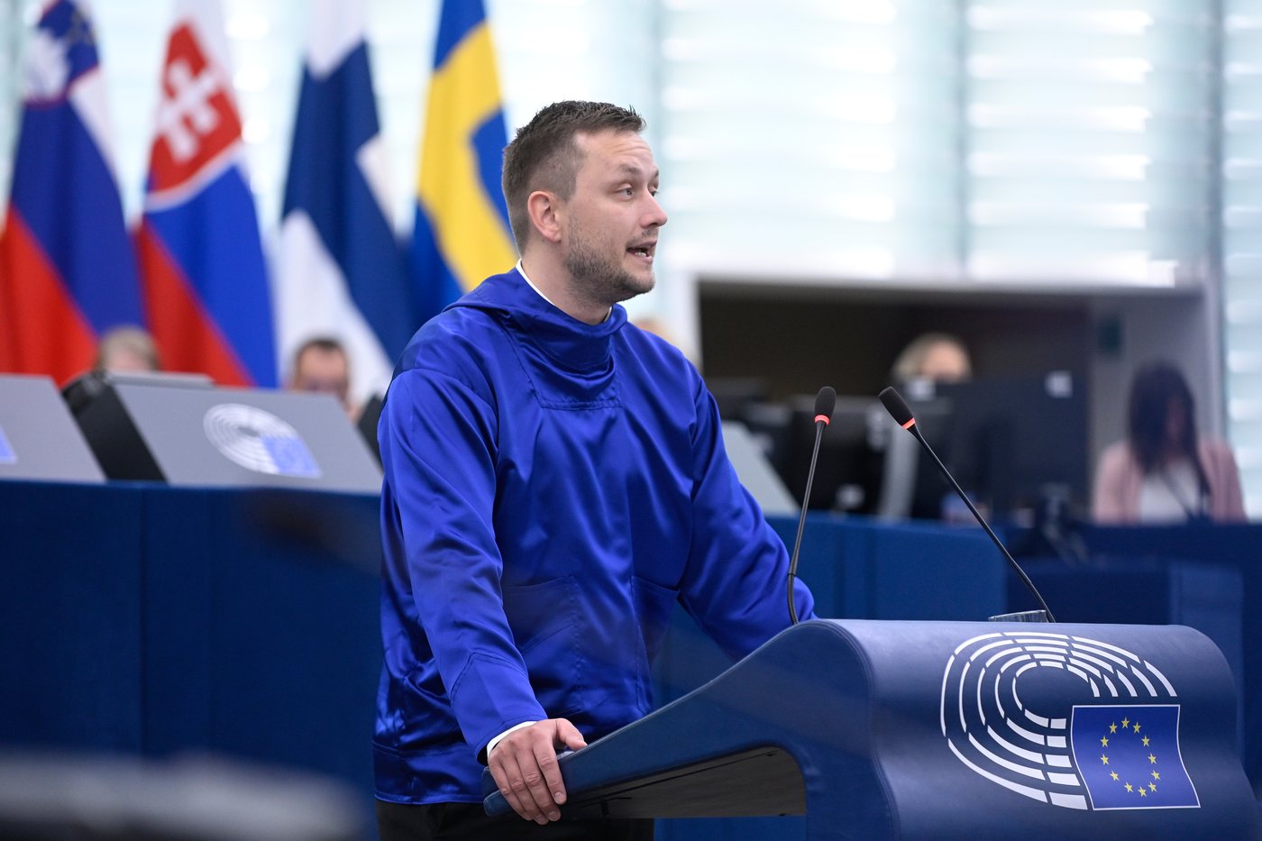 Greenland's leader hails EU as trusted friend and urges investment in ...