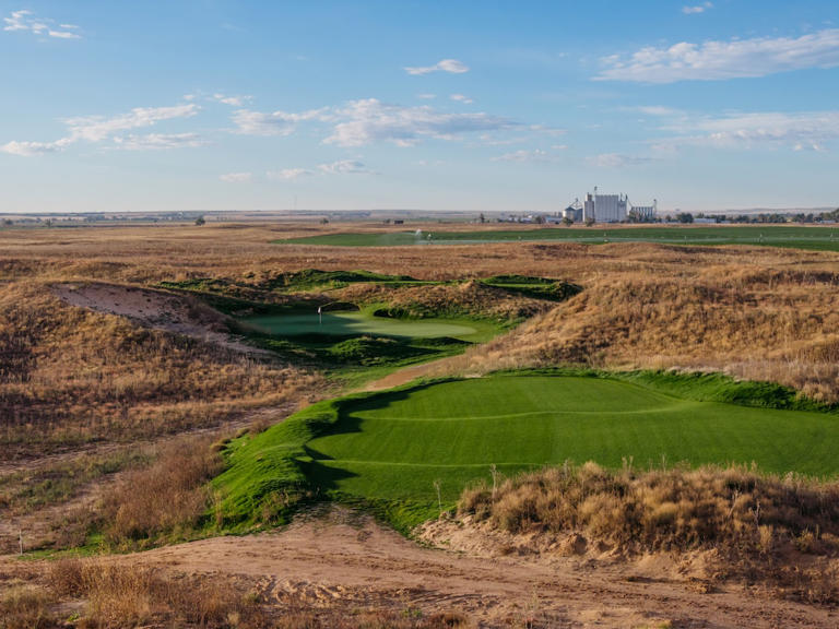 Rodeo Dunes will be golf's next great resort, and I was one of the ...