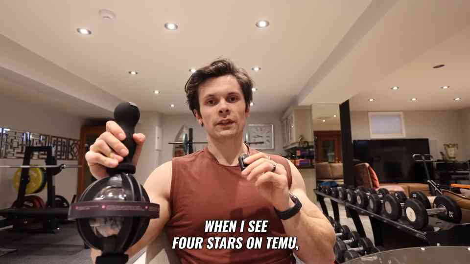 I Tested Cheap Temu Gym Gear