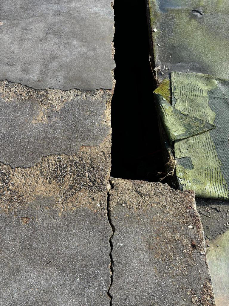 Lavori fermi a Torre Faro: nel cantiere di via Palazzo non si vedono ...