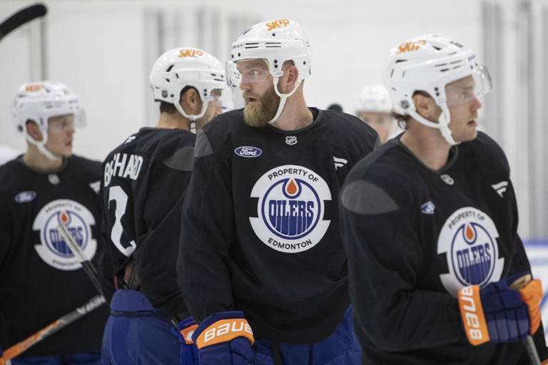 Edmonton Oilers sign Ekholm to three-year extension, add Roslovic on ...