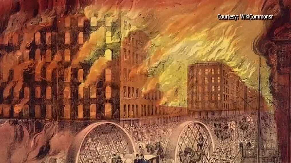 This Day in History: The Great Chicago Fire was on Oct. 8, 1871