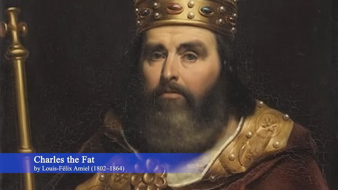 The King Who Couldn’t Stop Eating - Charles the Fat
