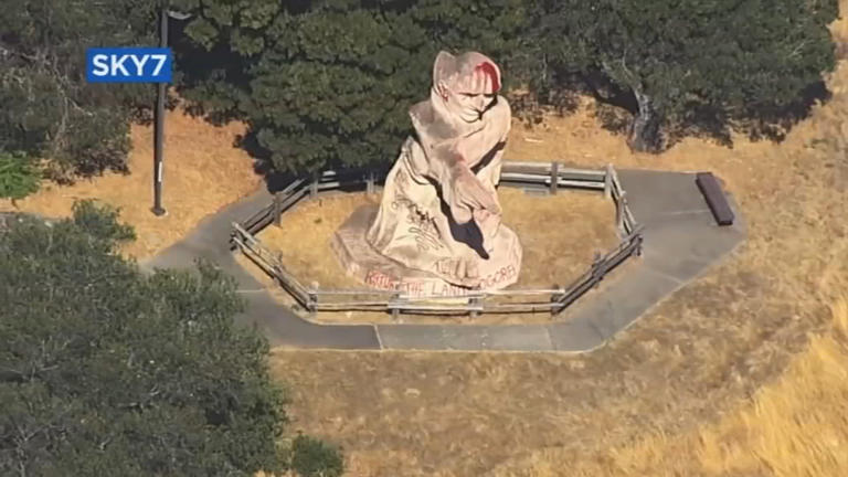 Archbishop, community surprised by Junipero Serra statue removal along ...