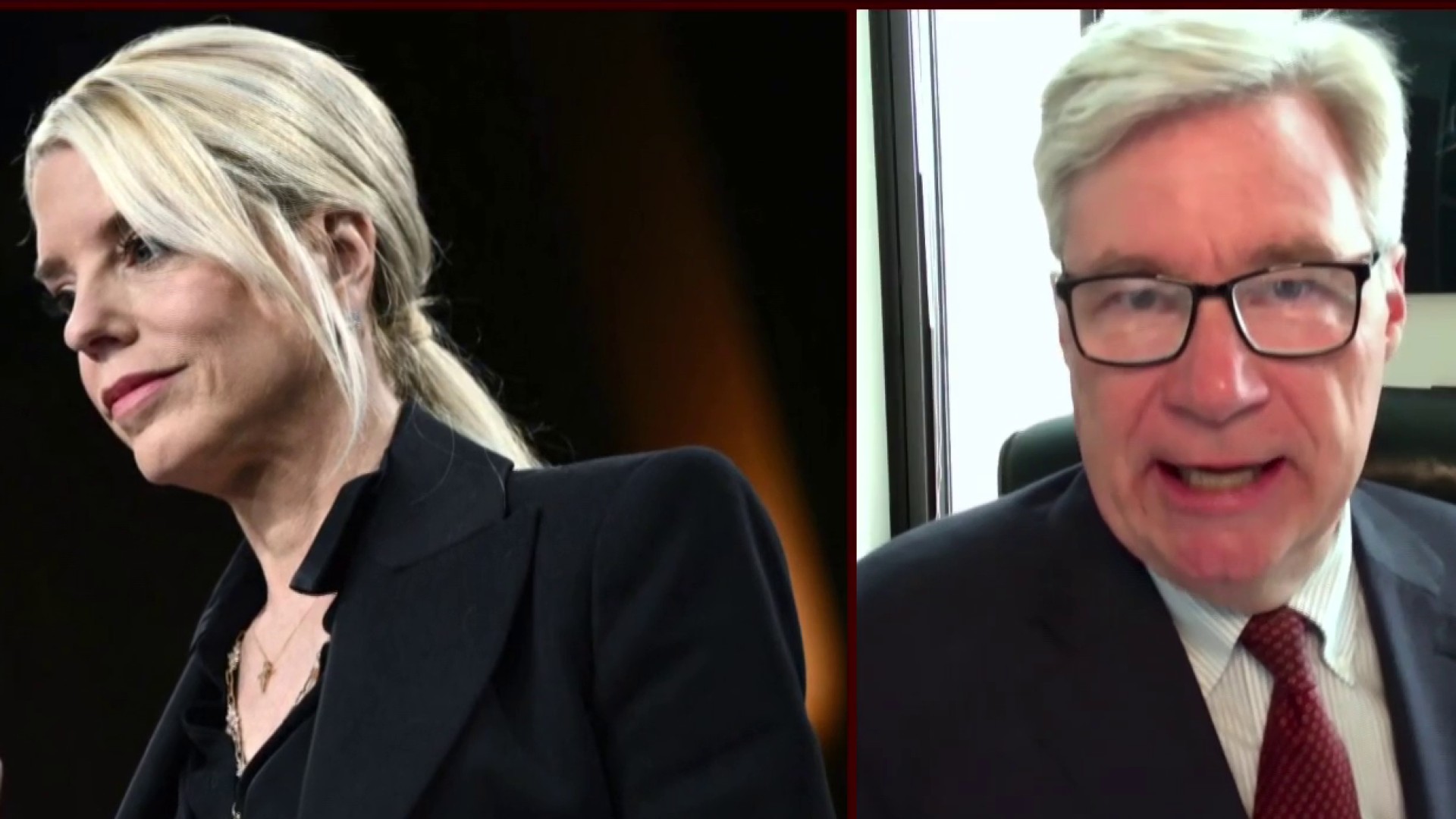 Senator at Bondi hearing says AG came to drop Republican talking points