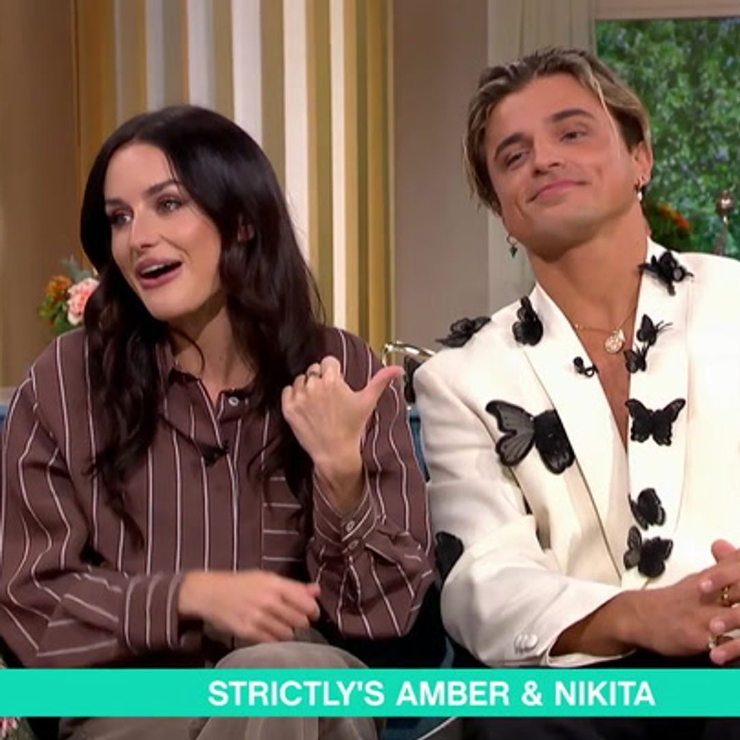 Watch: Strictly's Amber Davies addresses backlash over dance experience ...
