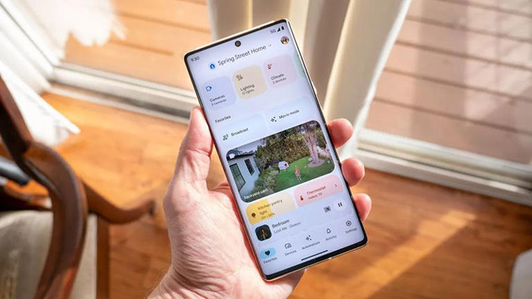 You can no longer 'Call Home' from the Google Home app, and there's no fix