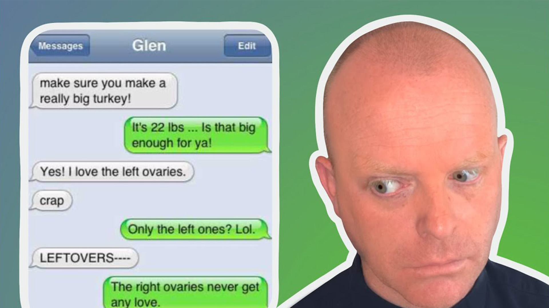 Reading Autocorrect Fails and Trying Not to Laugh