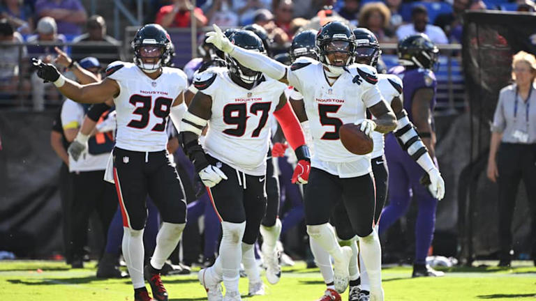 Defensive Spotlight: Jalen Pitre's Star-Turn Has Taken Texans D to ...