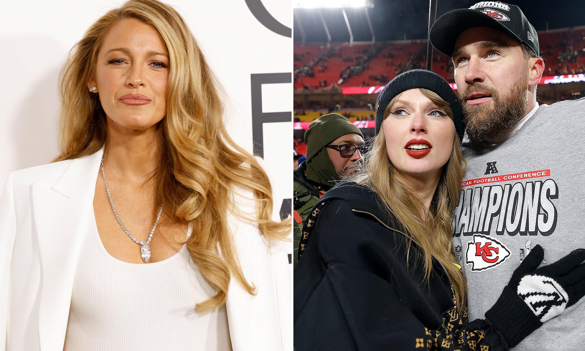 Blake Lively 'pleasantly surprised' by comment made by Taylor Swift's ...