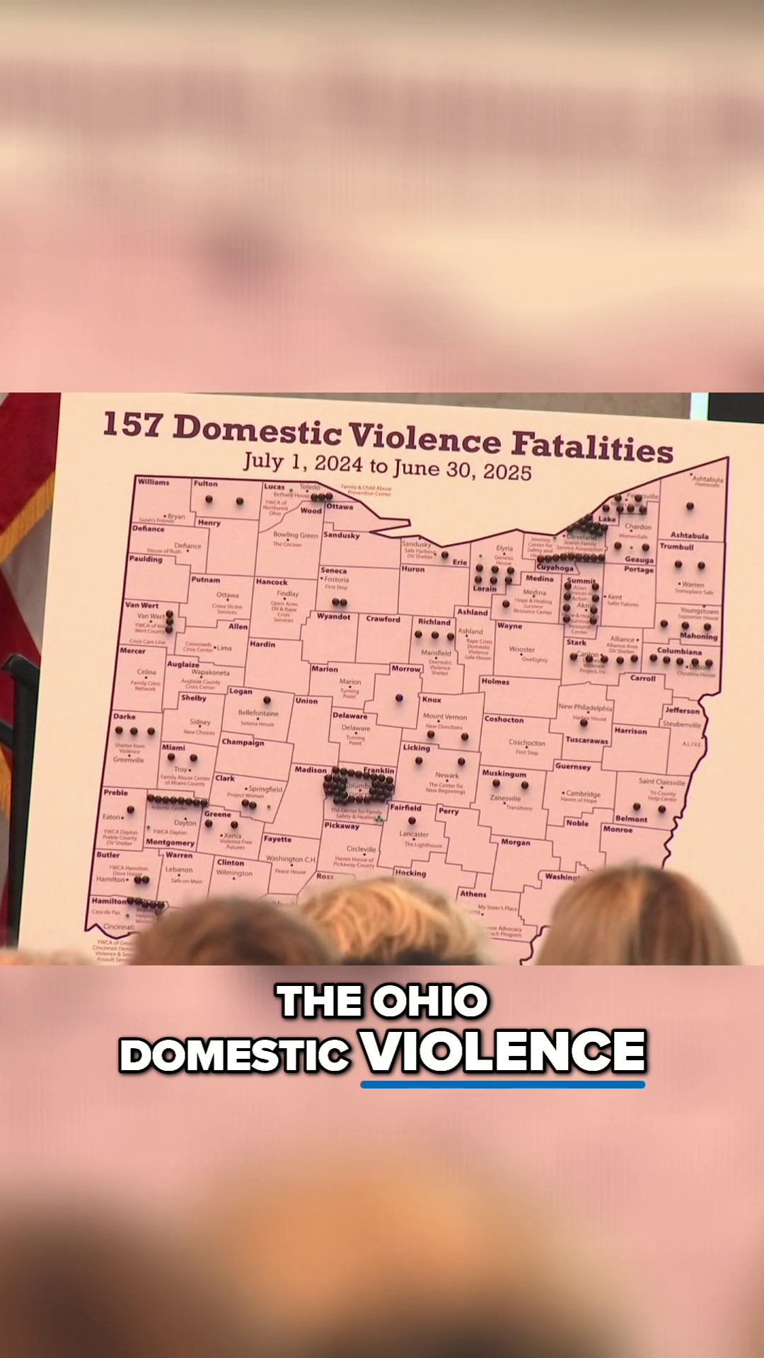 New report finds domestic violence deaths reach 10-year high in Ohio