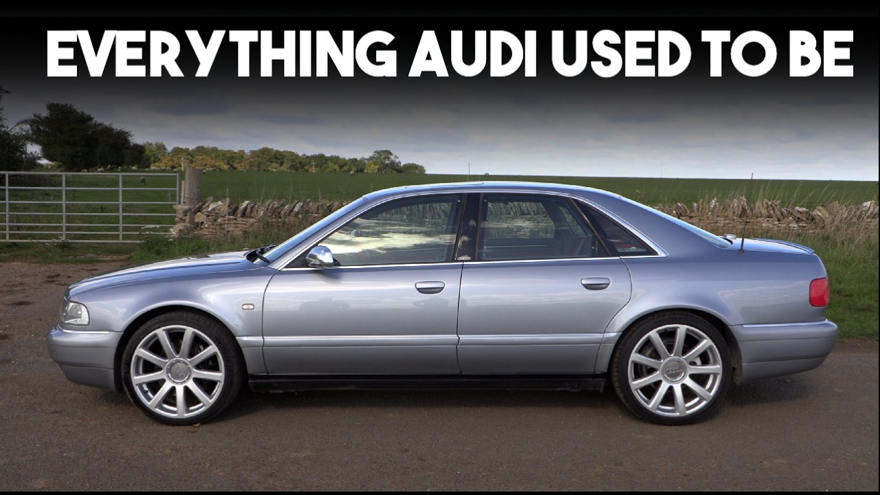 The Audi S8 final edition D2 (2002) – The supercar nobody noticed