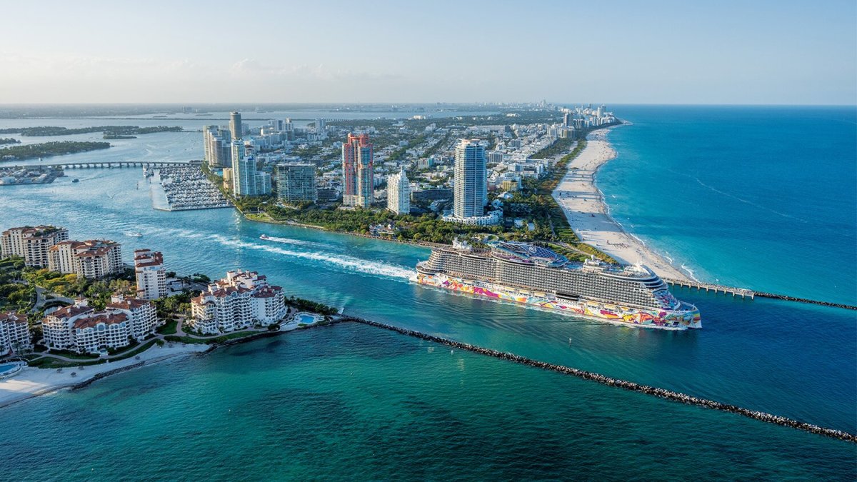 5 new cruises from Miami set to elevate sunny escapes this fall