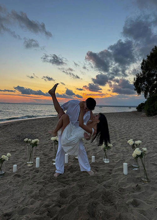 Too Hot To Handle's Emily Miller and Cam Holmes are engaged!