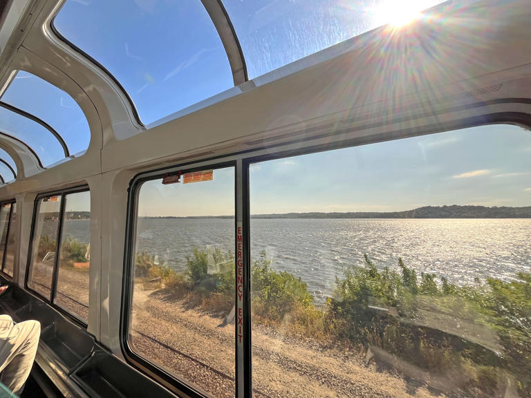 I've traveled over 4,500 miles on Amtrak trains. My rides have been ...