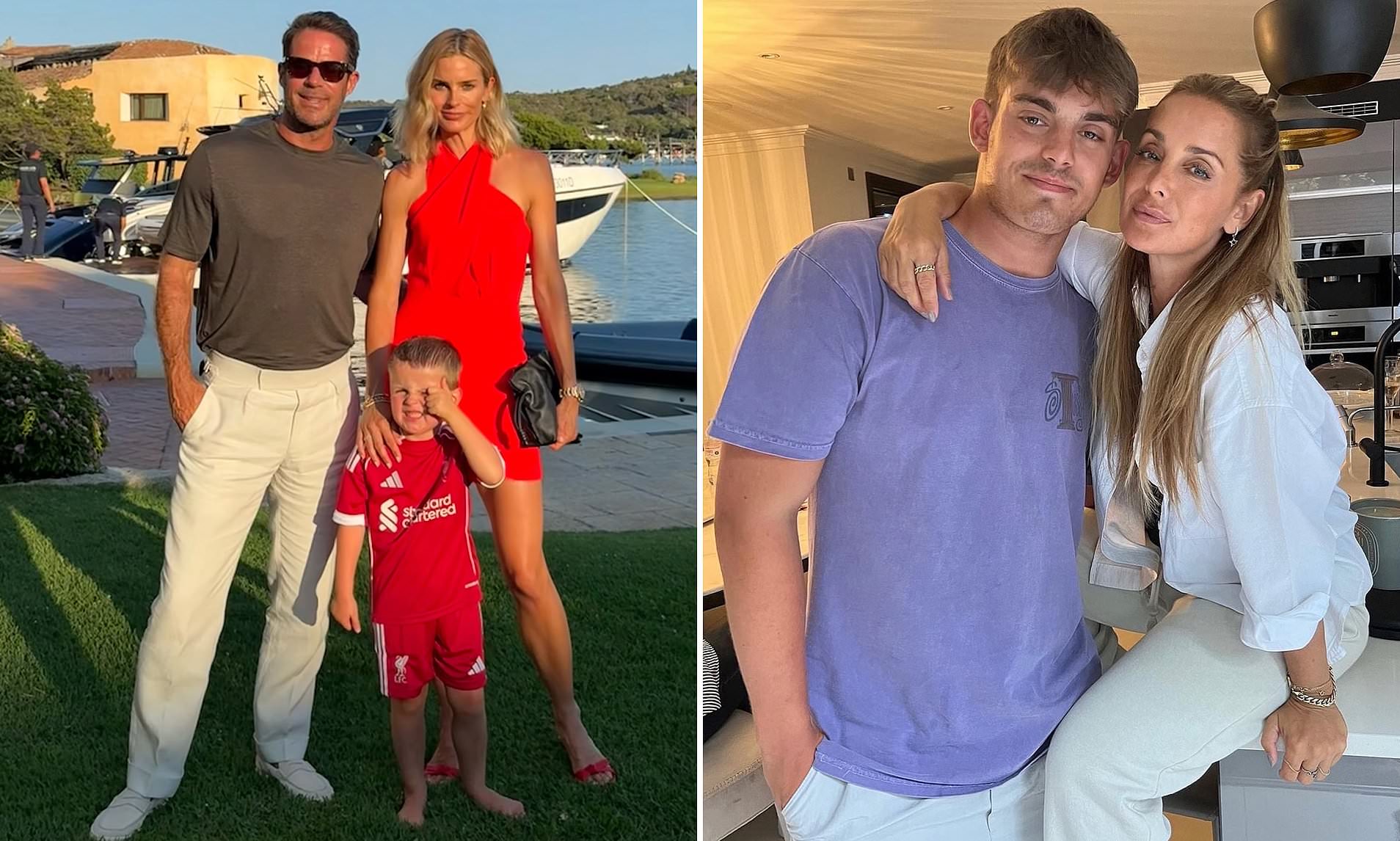 Jamie Redknapp reveals how son Charley, 21, reacted when he told him he ...