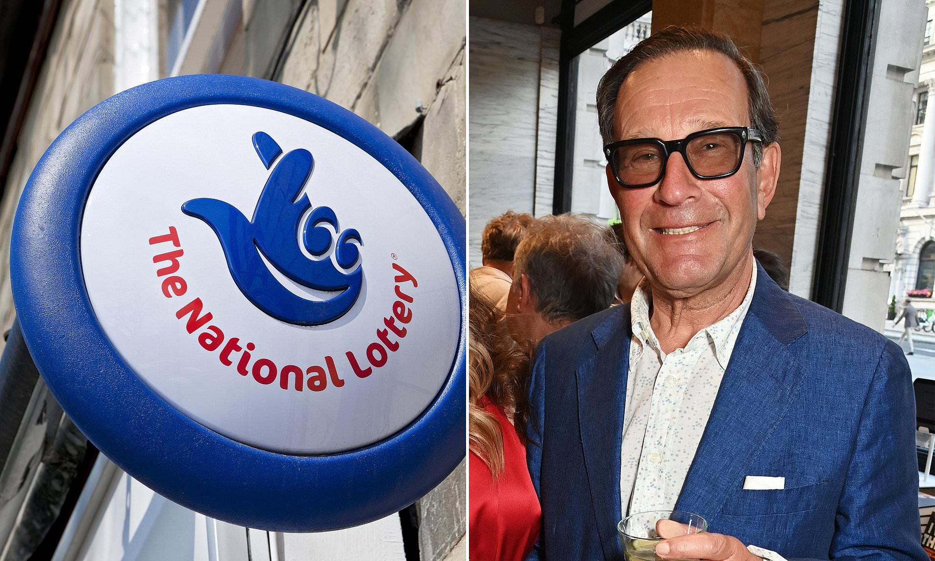 Richard Desmond goes for jackpot demanding £1.3BILLION after failing to ...