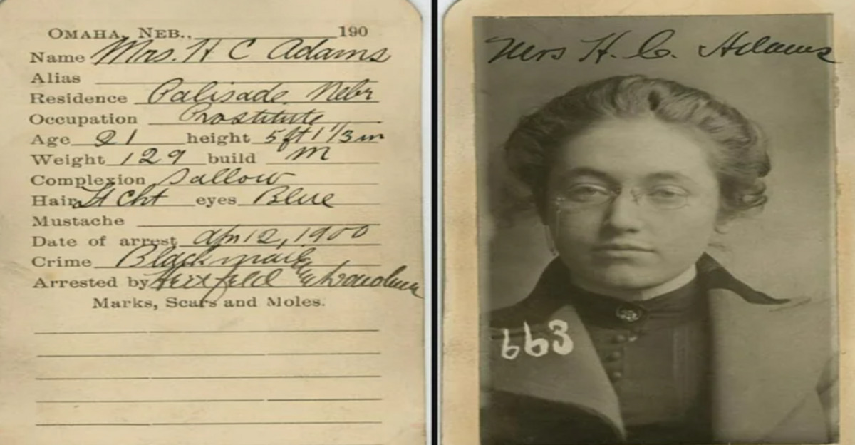 20 Standout Mugshots from Victorian Era England
