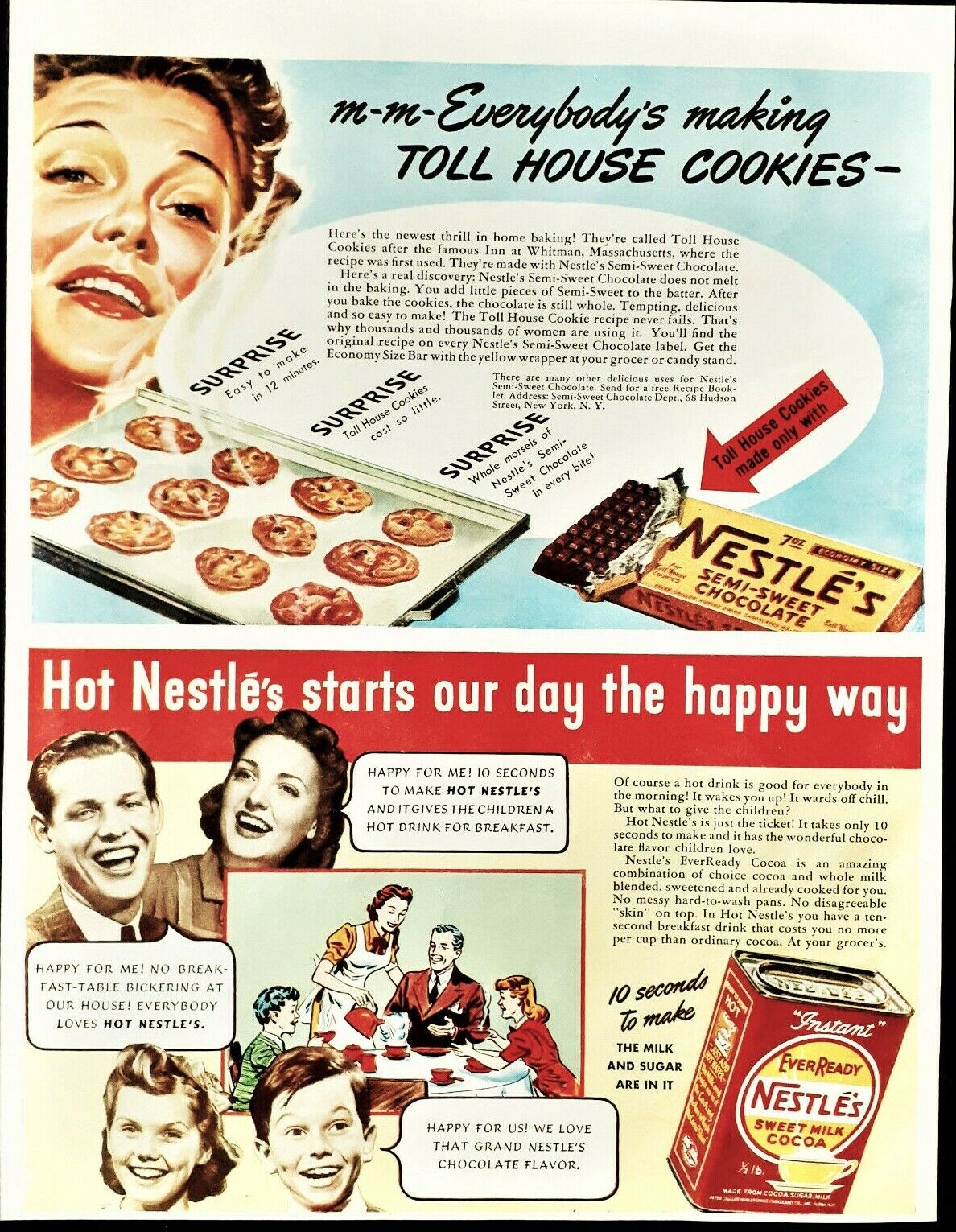 12 Vintage Back-of-the-Box Recipes That Are Still Delicious