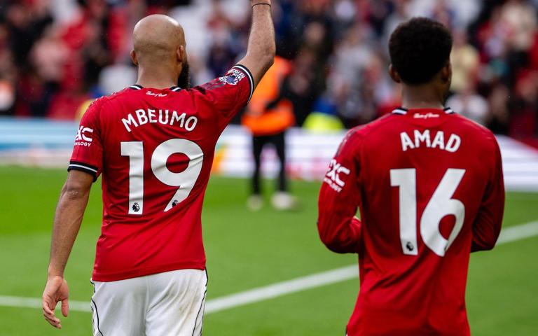 Man Utd 2-0 Man City: Carrick masterminds rousing derby win - Live