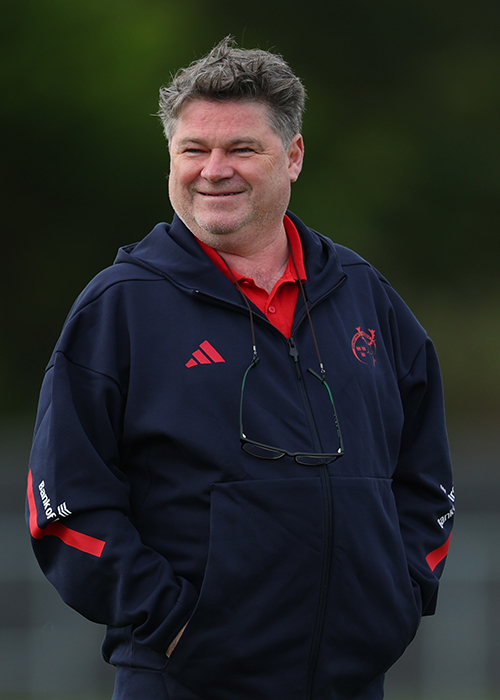 Munster CEO says it ‘would be foolish’ not to try play URC games in the US