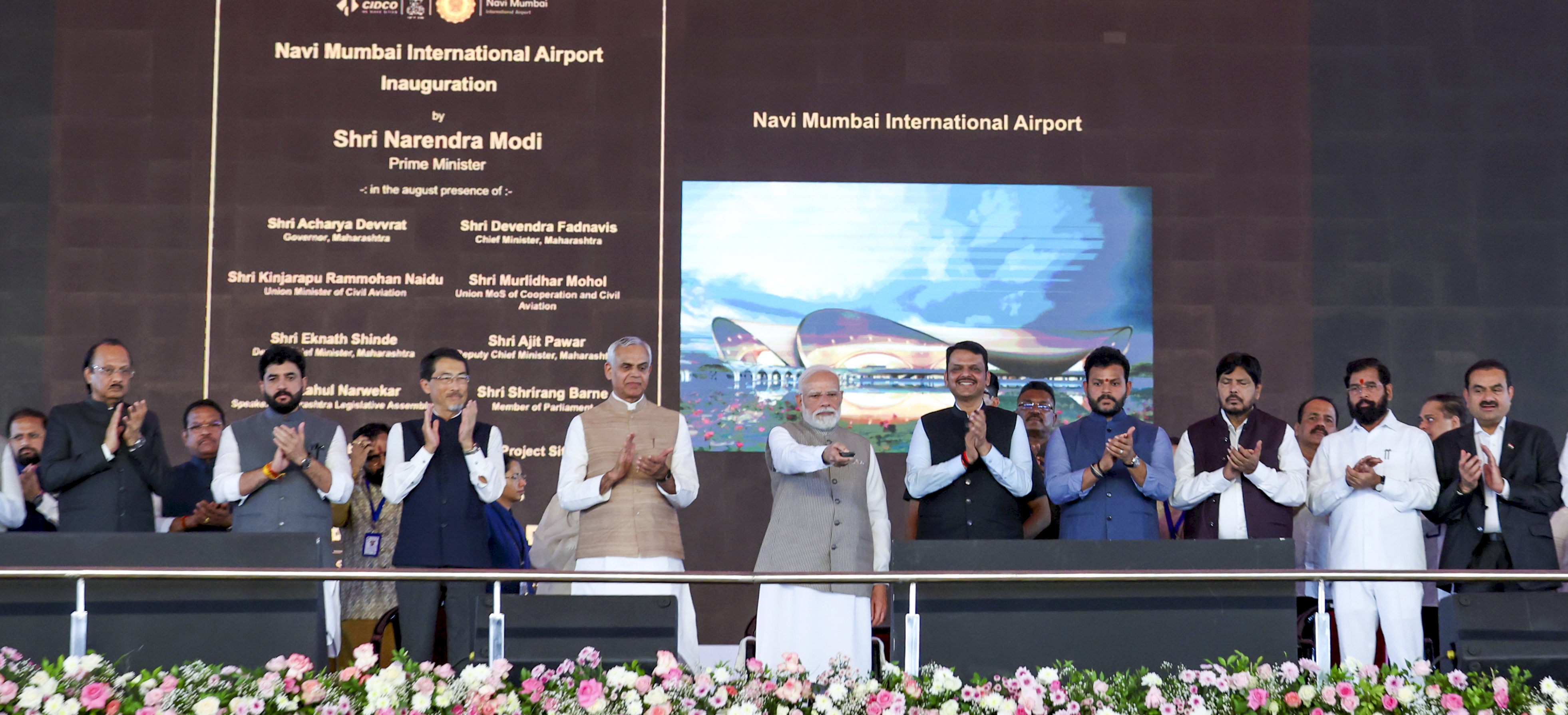 Navi Mumbai lands on aviation map as new airport takes off; PM calls it ...