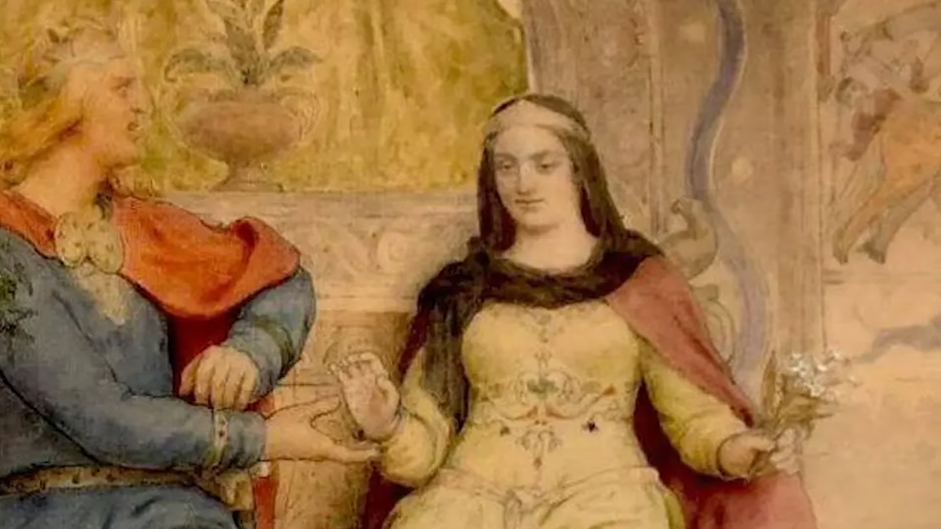 How One Woman Ruled England, Twice
