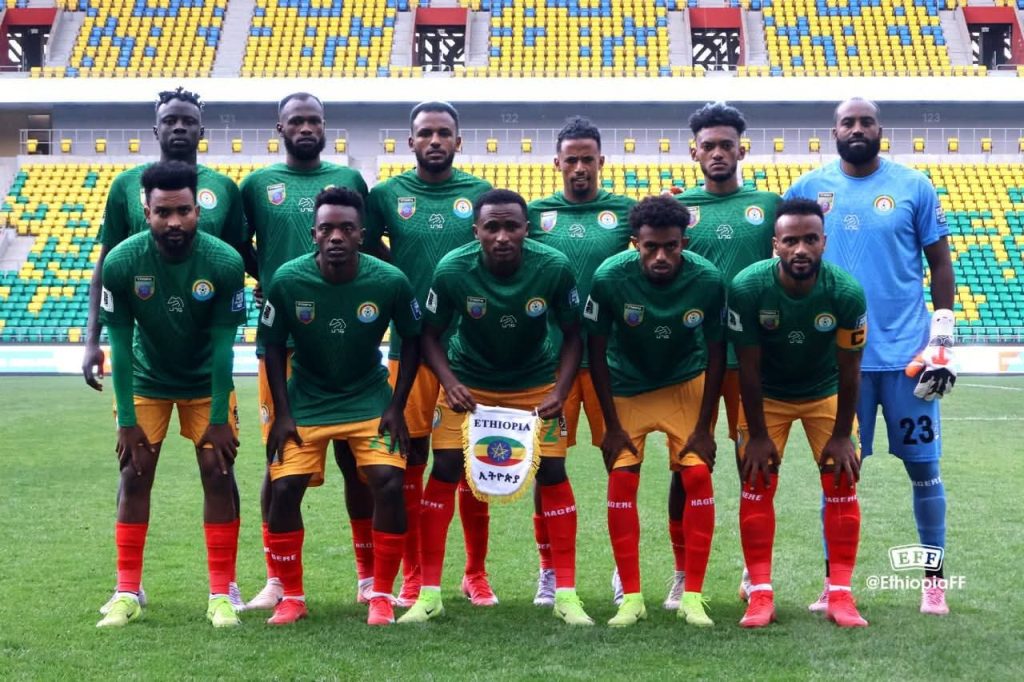 FIFAWCQ: Ramkel James Fires Ethiopia Ahead at the Break Against Guinea ...