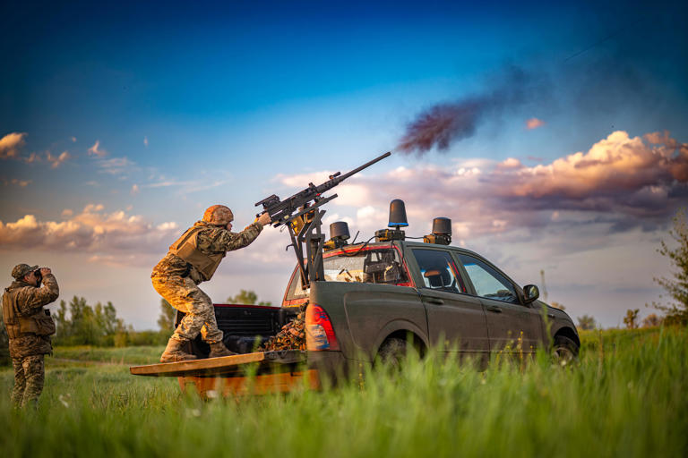 Ukraine's cheap interceptor drones are rewriting the air war playbook