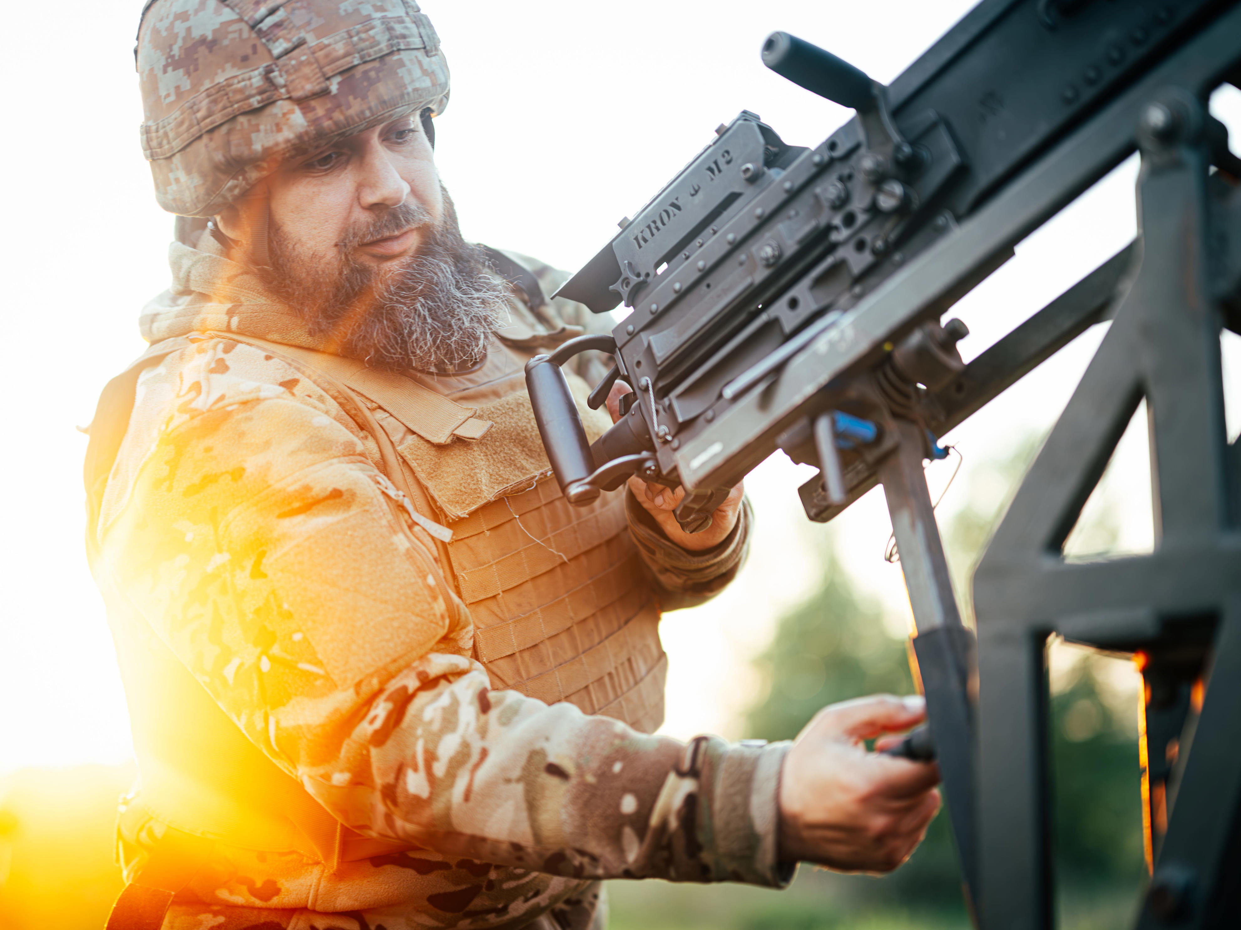 Ukraine's war surges demand for a 100-year-old heavy machine gun