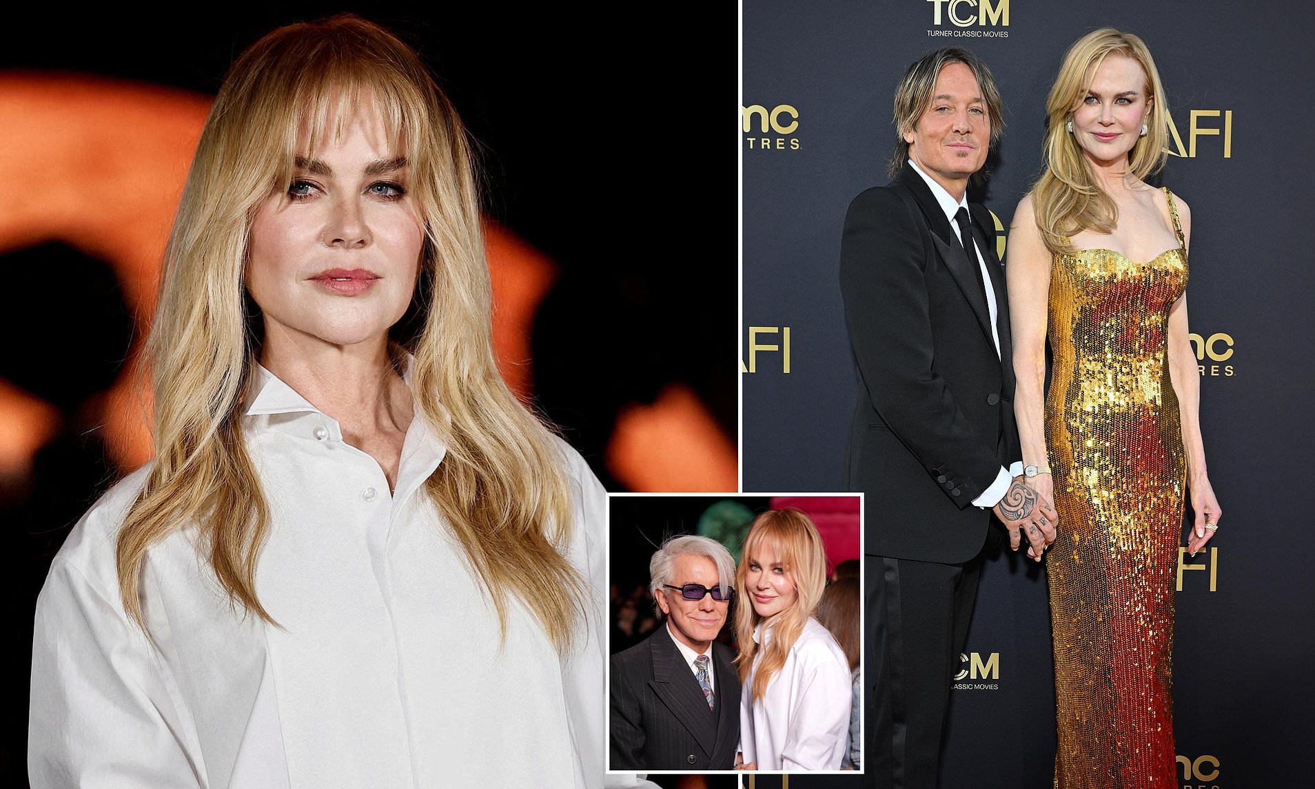 Keith Urban raked over the coals by fans as Nicole Kidman breaks her ...