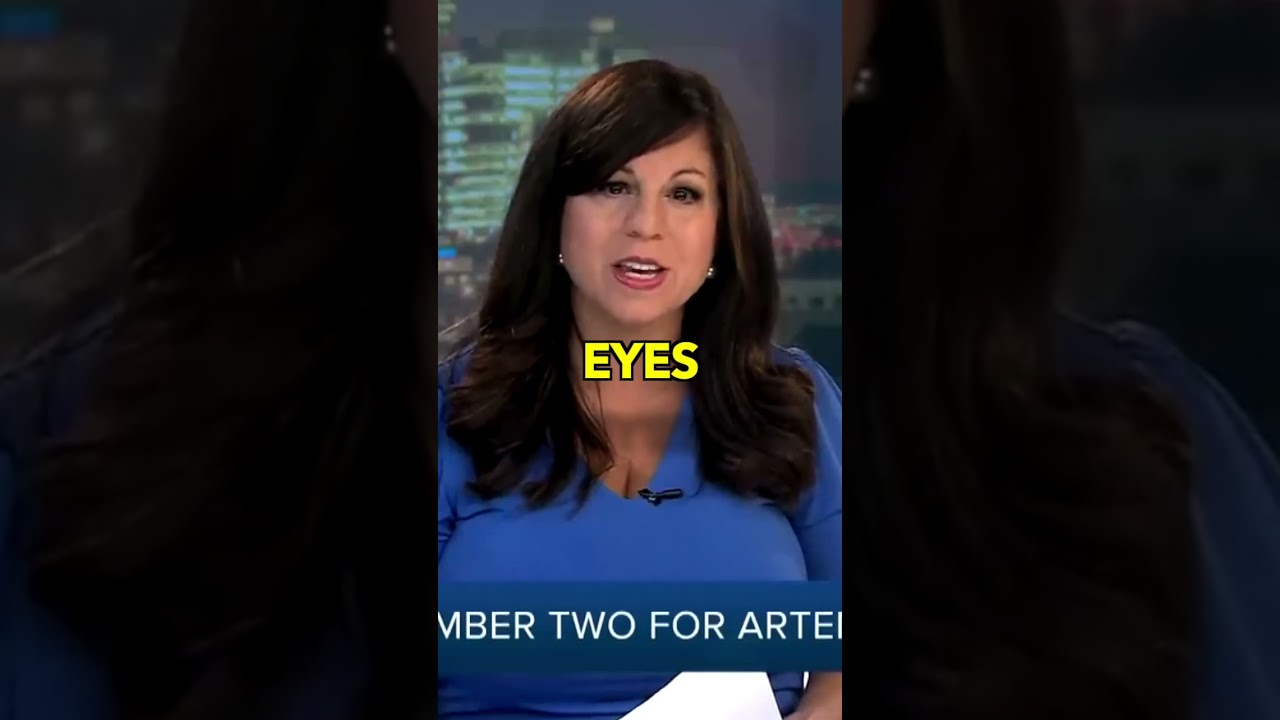 A reporter experienced a stroke live on air