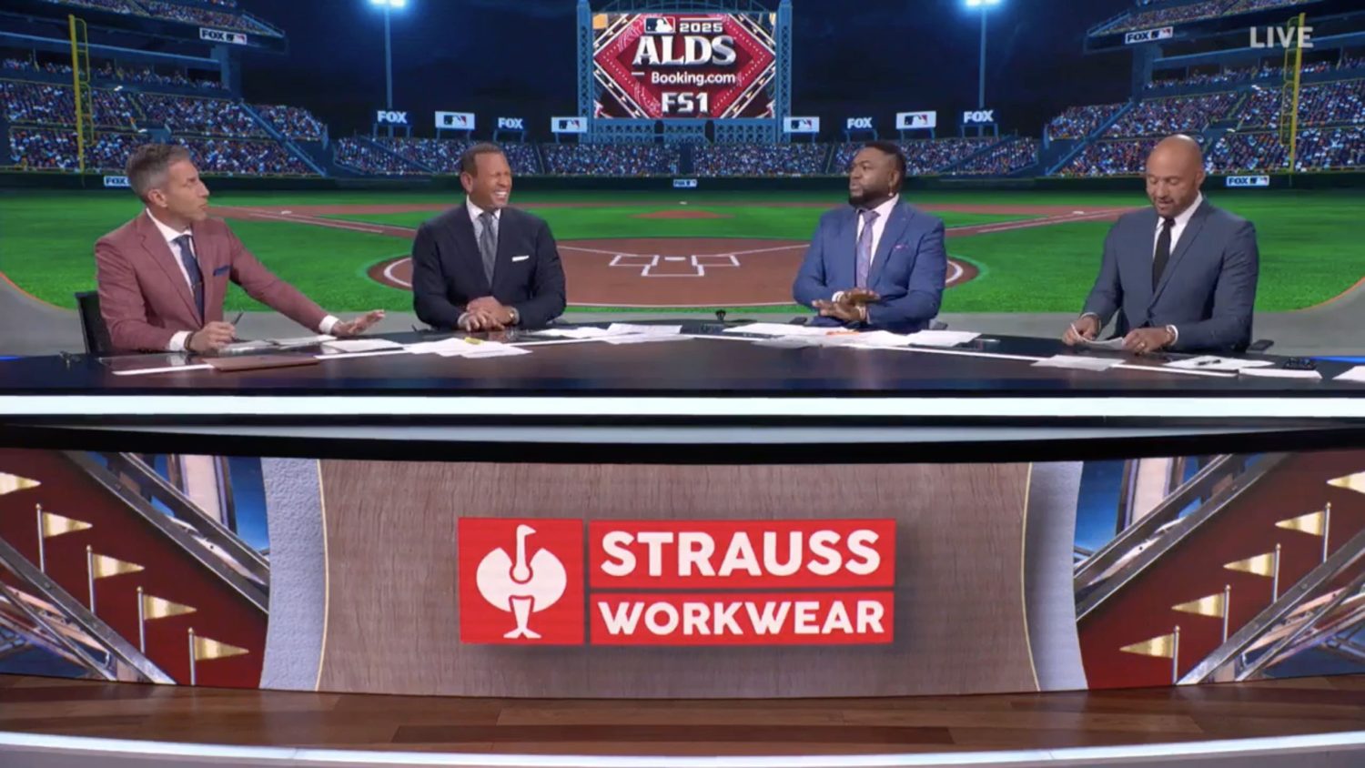 David Ortiz stuns Fox with cringey ‘Hitler’ joke