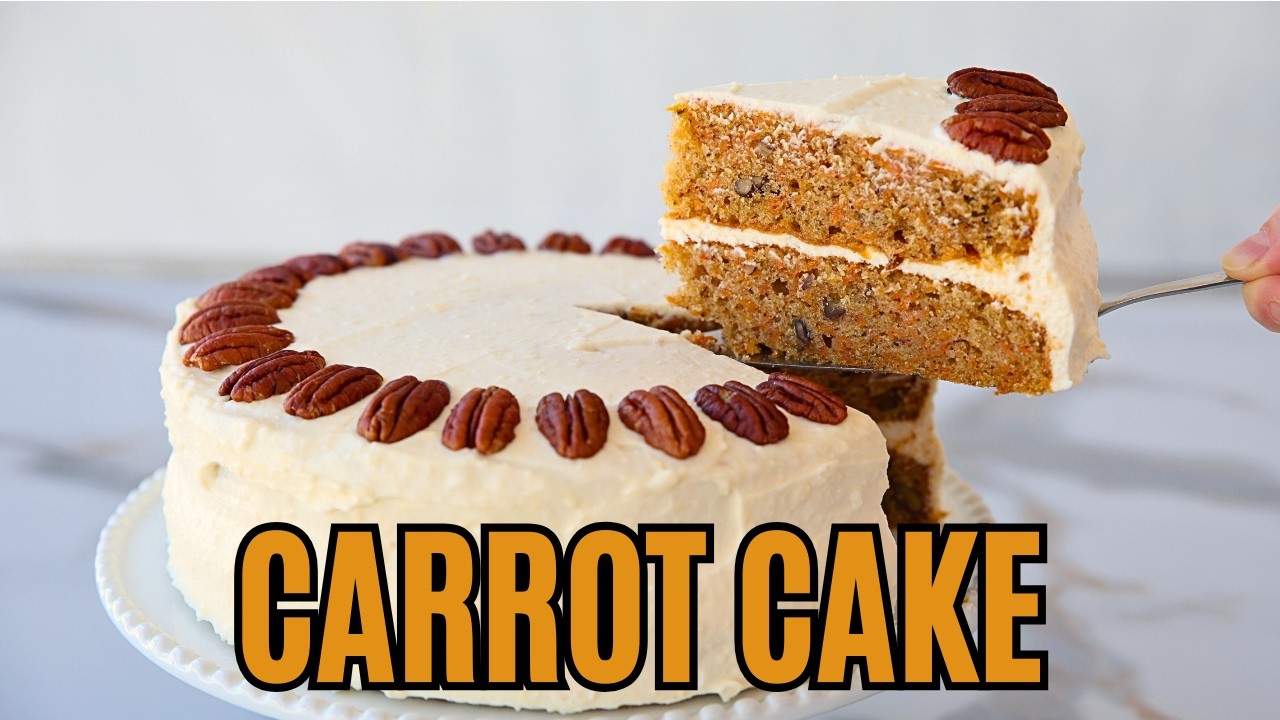 How To Make The Best Carrot Cake