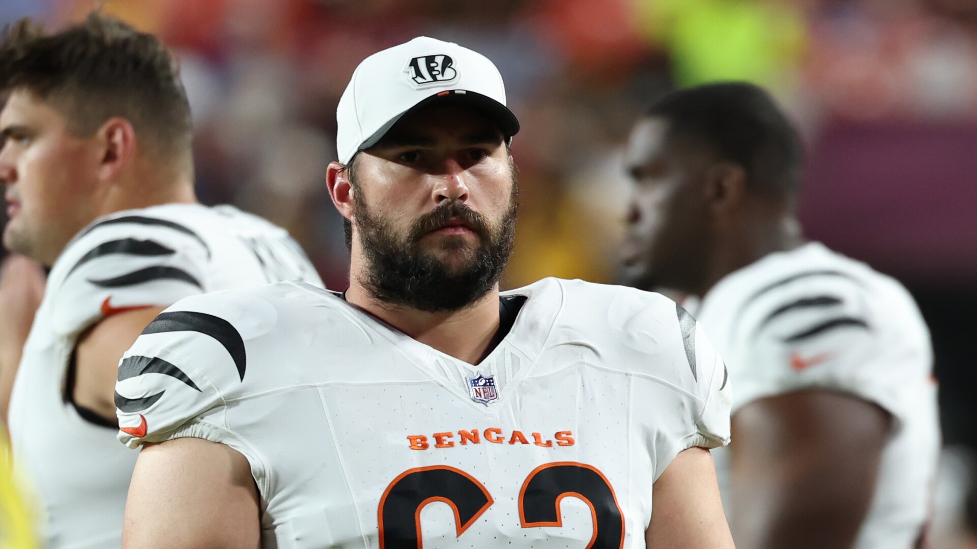 Bengals open G Lucas Patrick's 21-day practice window